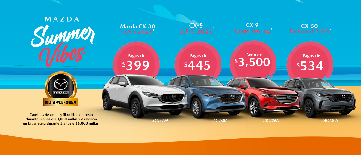 Ofertas - Mazda Puerto Rico