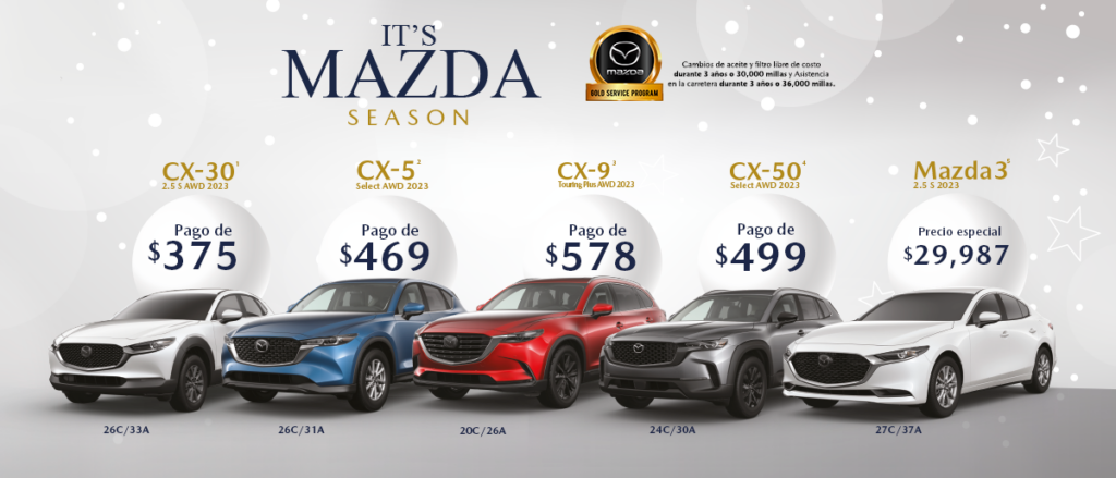 Ofertas - Mazda Puerto Rico