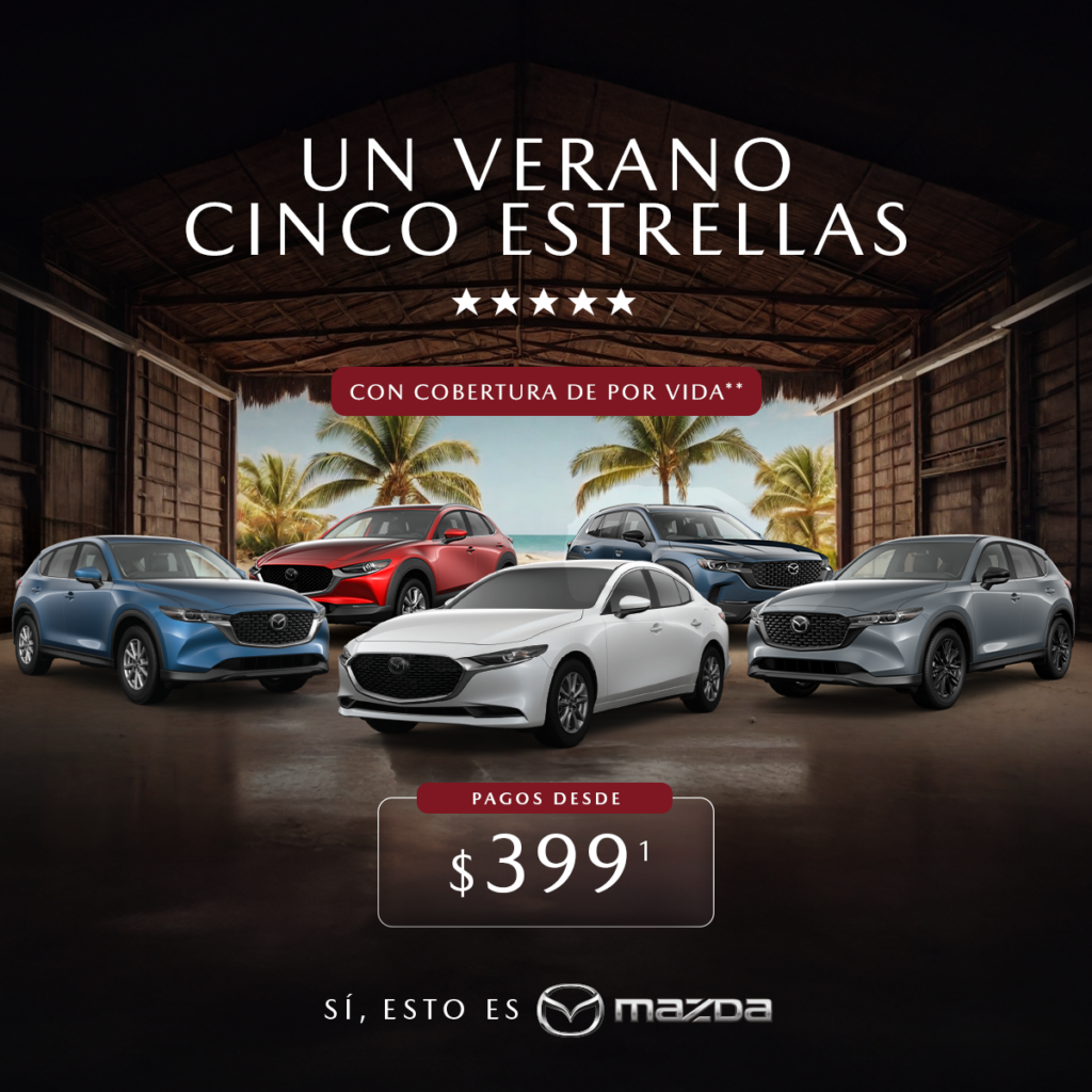 Ofertas - Mazda Puerto Rico