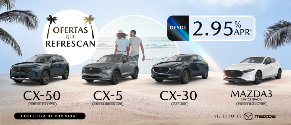 Ofertas - Mazda Puerto Rico