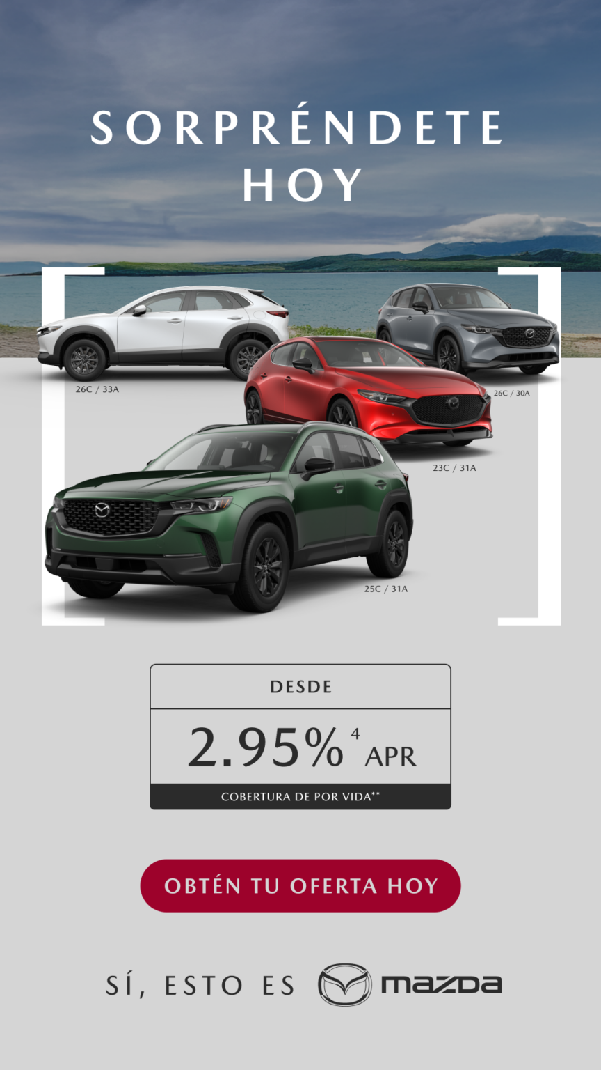 Ofertas - Mazda Puerto Rico