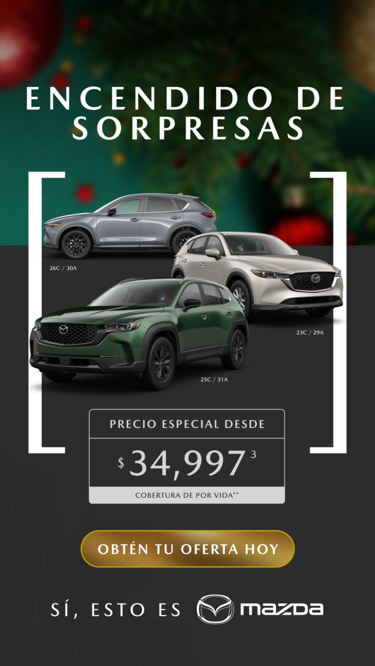 Ofertas - Mazda Puerto Rico